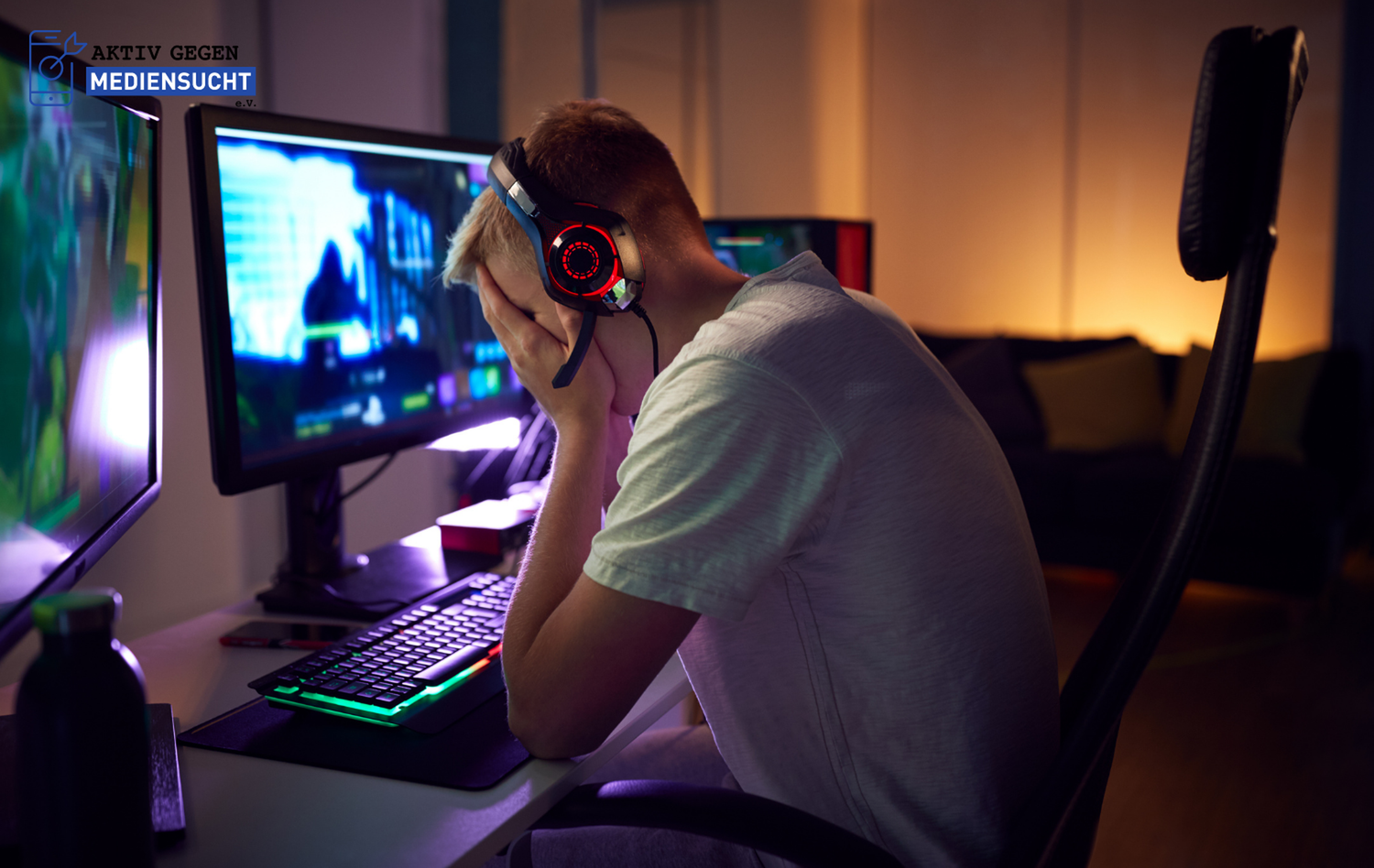 Organisationen - Aktiv gegen Mediensucht e.V. - socialfunders.org